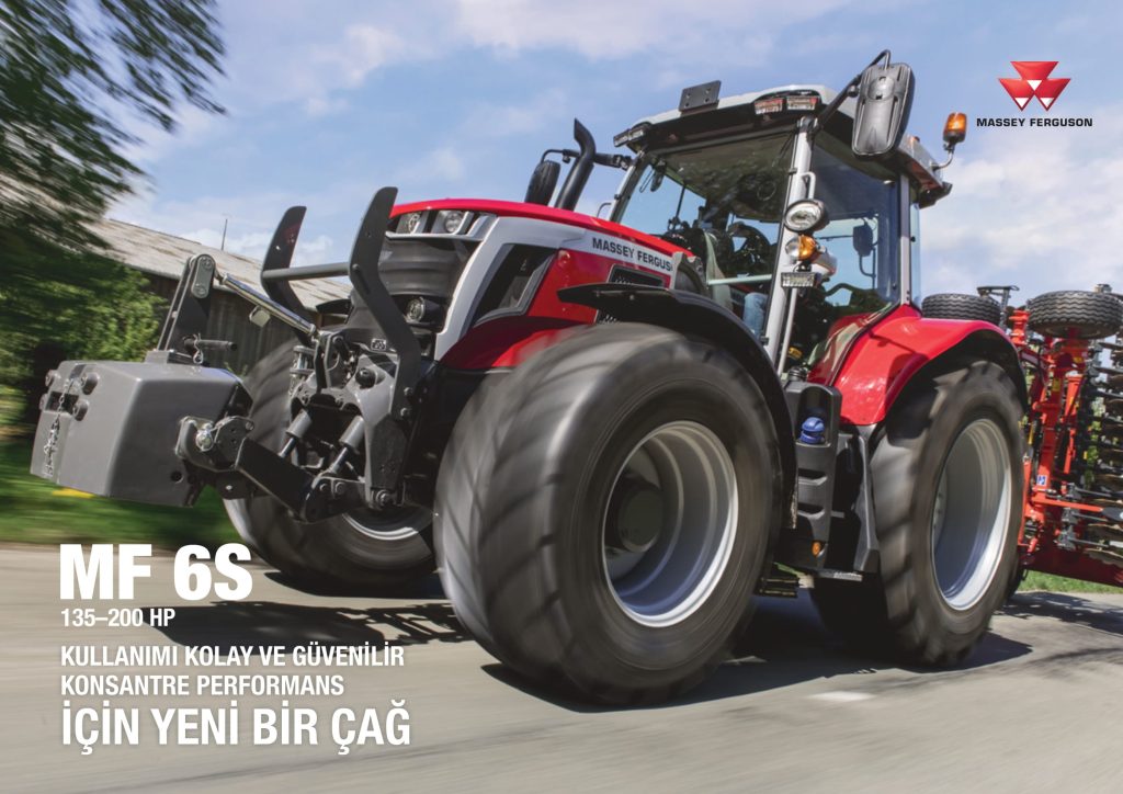 Massey Ferguson MF 6S